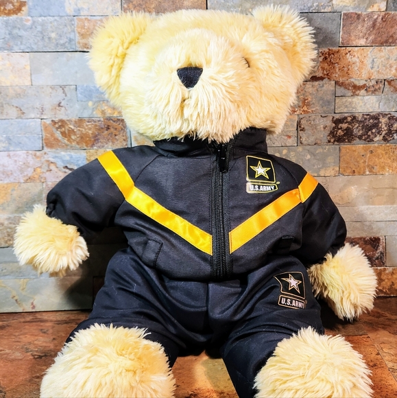 Bear Forces | Toys | Bear Forces Of America 8plush Bear In The Army Pt ...